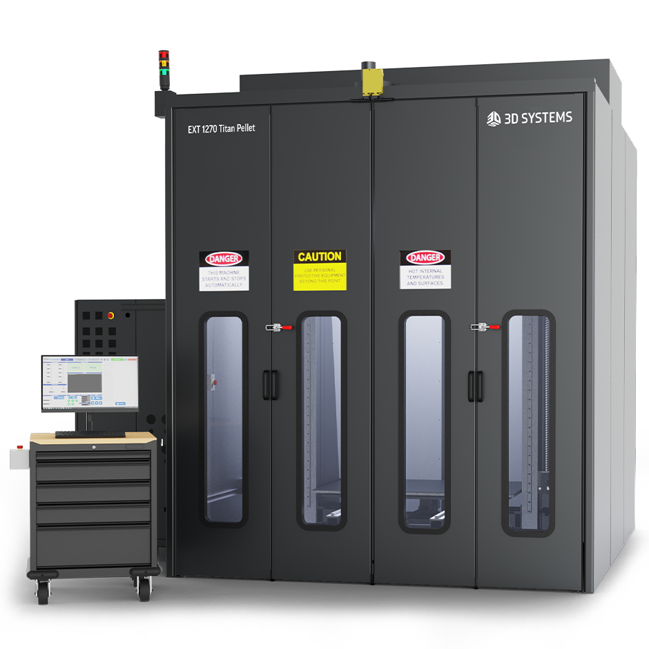 Imprimantes 3D EXT Titan Pellet | 3D Systems