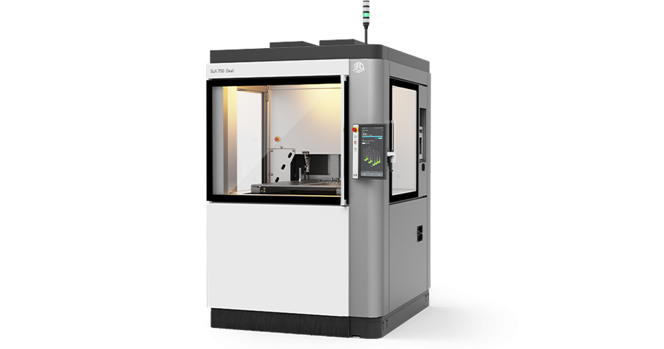 SLA 750 - Imprimante 3D | 3D Systems